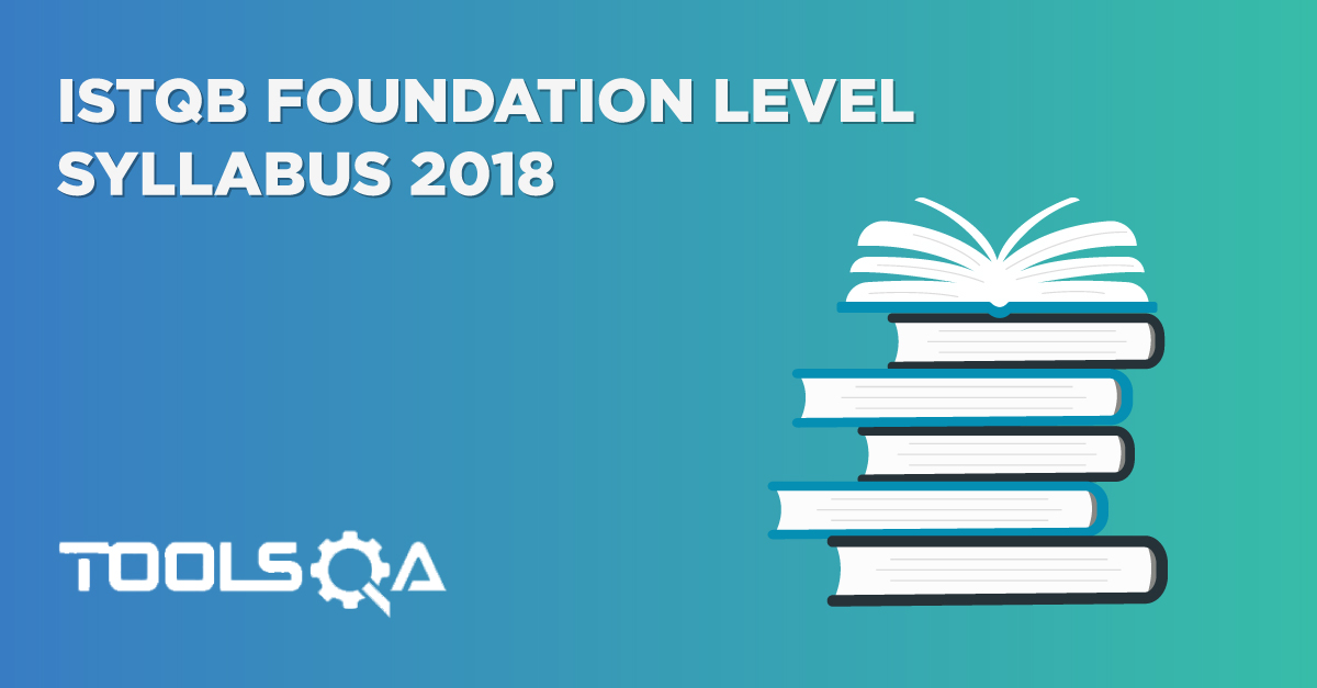 Istqb Foundation Level Isqtb Tutorial For Preparing Course Syllabus